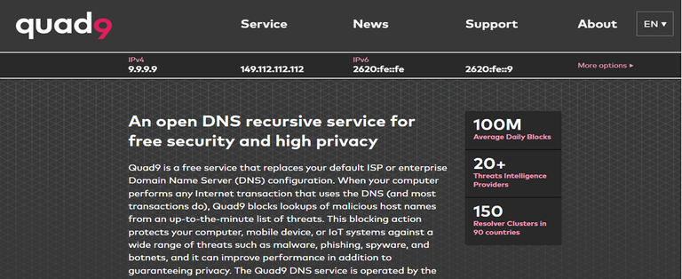 Quad9 DNS review | TechRadar