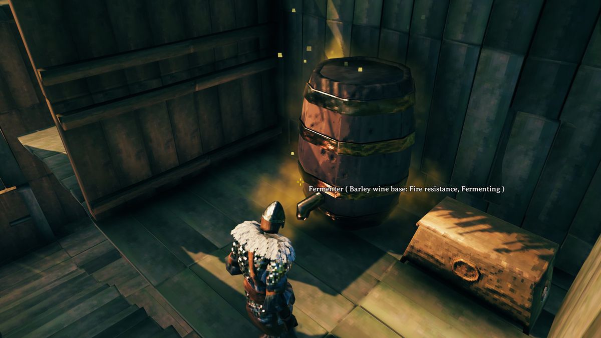 Valheim fermenter: How to use and shelter it | PC Gamer