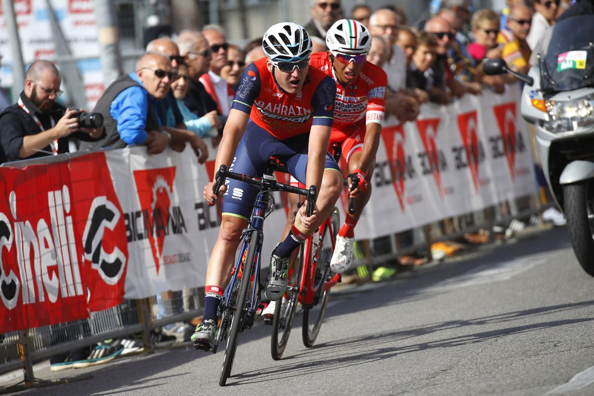 Bahrain-Merida add neo-pro Mark Padun - News shorts | Cyclingnews