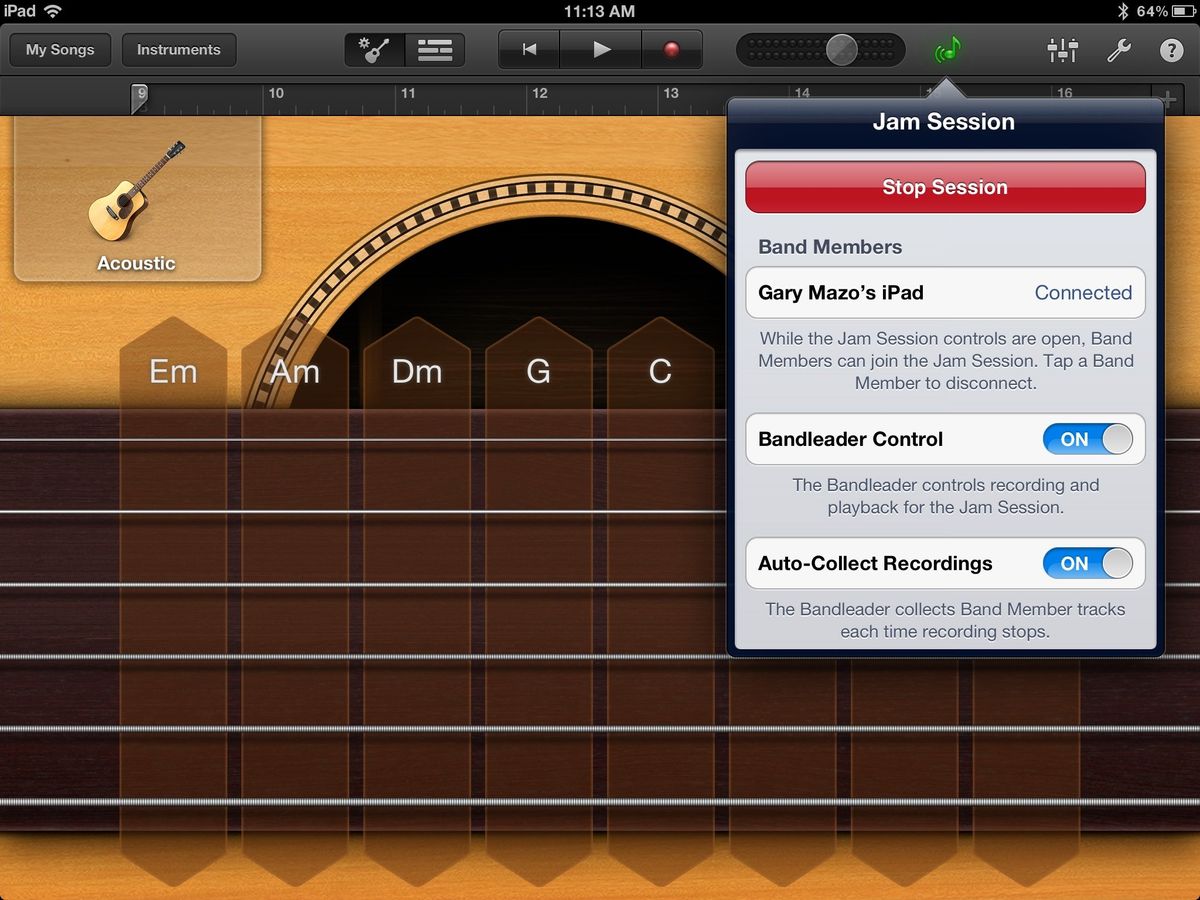 GarageBand review: Get jamming with the new iPad | iMore