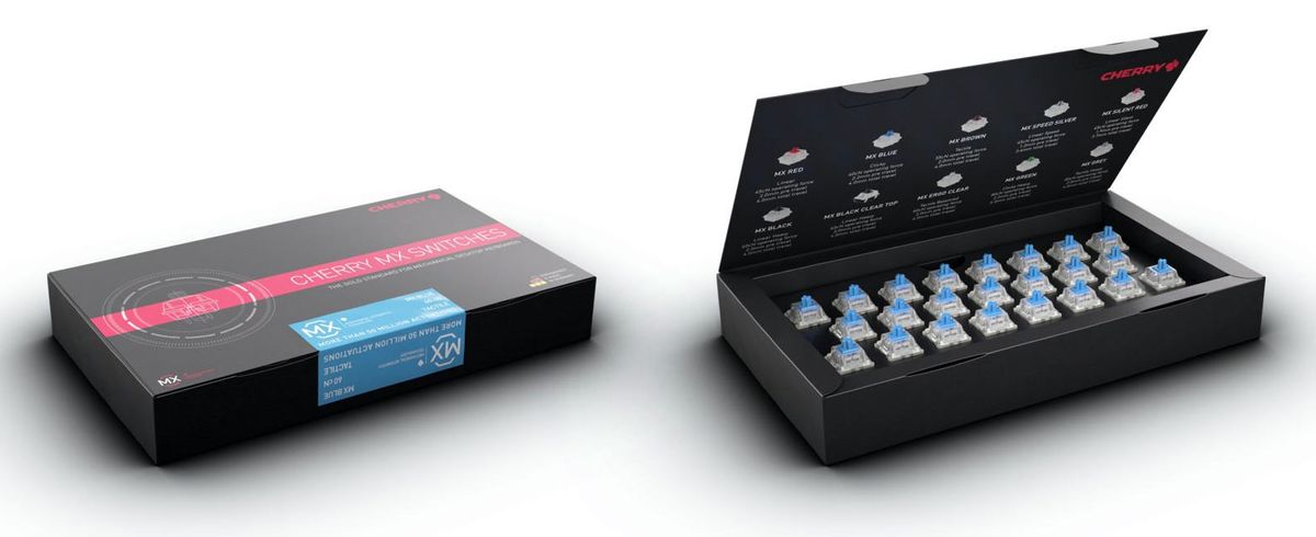 Cherry Launches MX Experience Box Keyswitch Sampler | Tom's Hardware