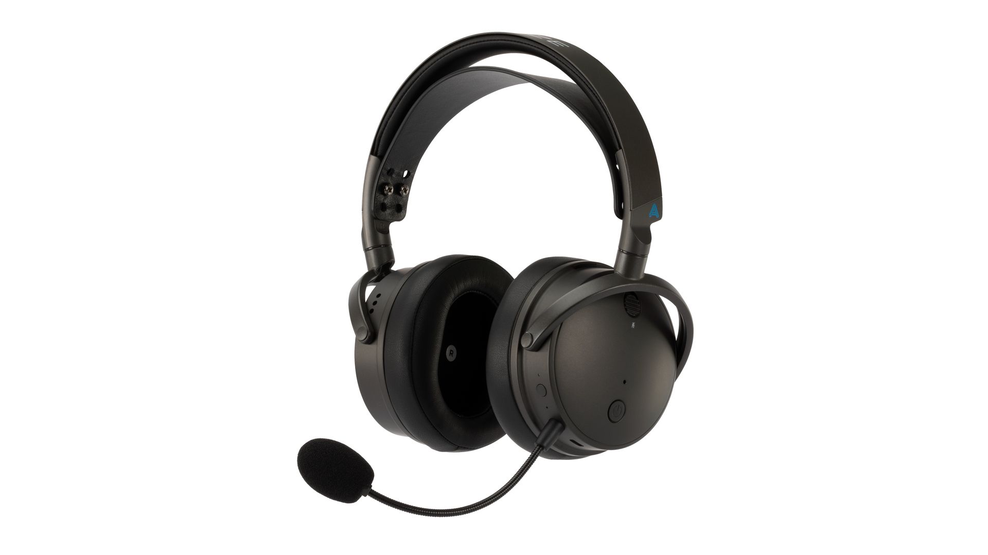 The Audeze Maxwell is a gaming headset with planar magnetic drivers ...