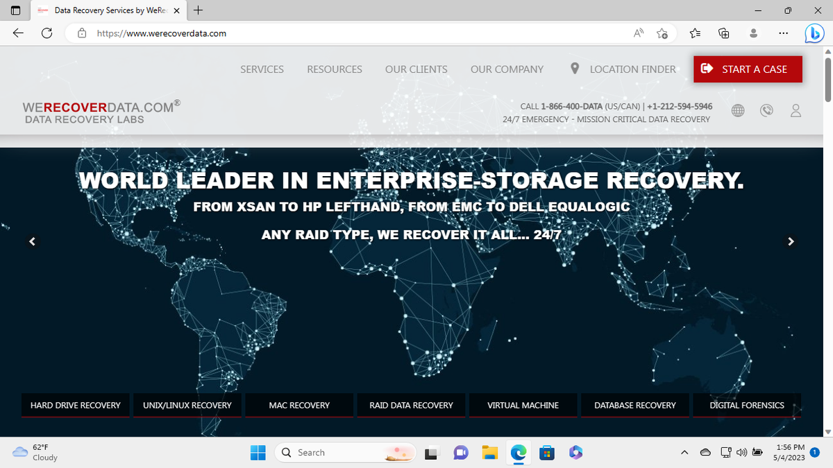 Best data recovery service of 2025 | TechRadar