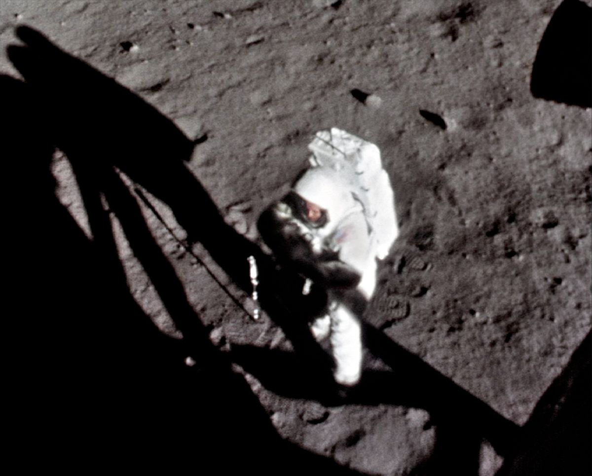 ‘Apollo Remastered’ features new look at moon mission photography ...