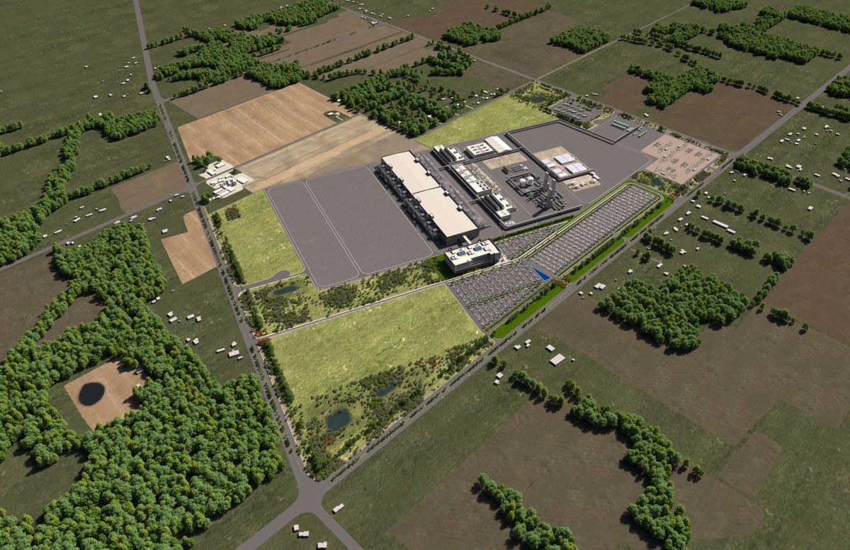 Intel Begins Construction of $100 Billion Ohio Campus | Tom's Hardware