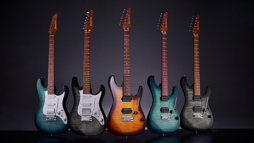 The Ibanez AZ Standard is a $550 wake-up call for big brands | Guitar World