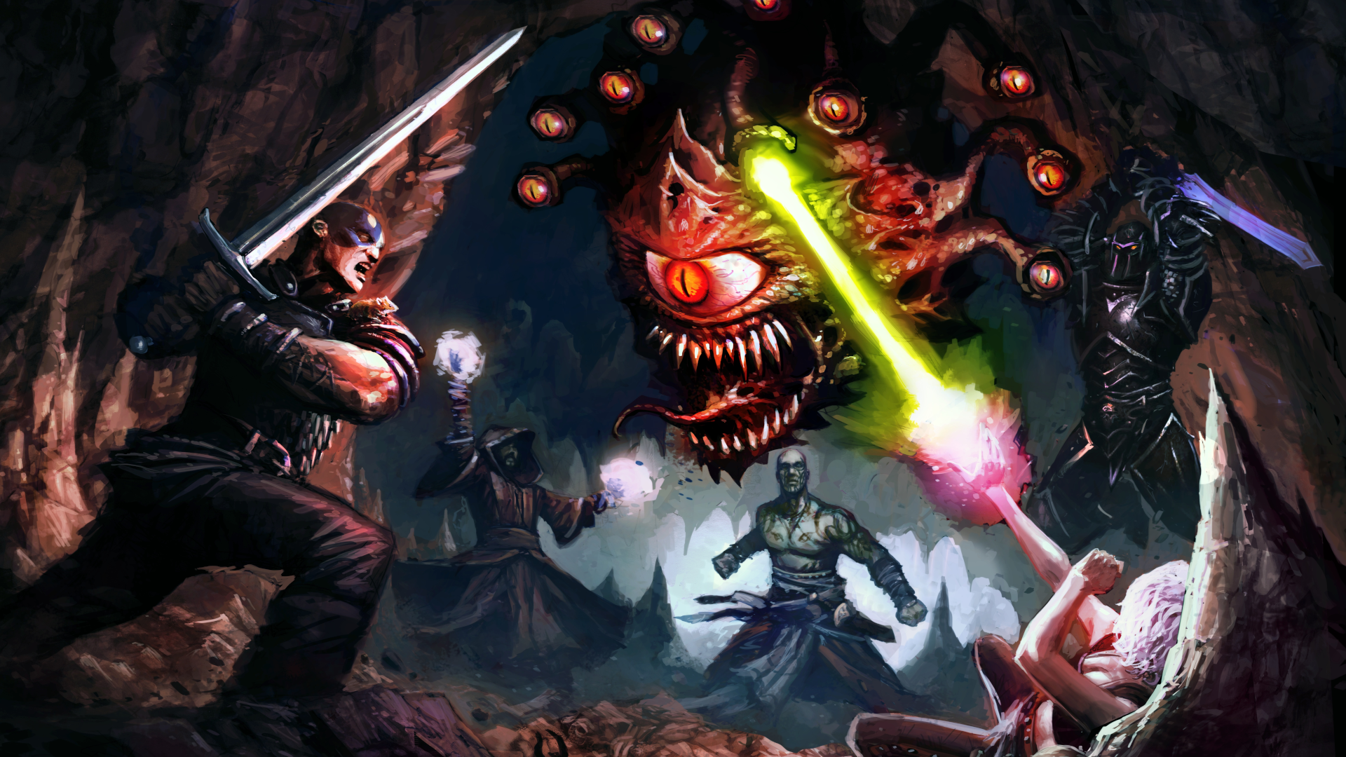 The Baldur's Gate remakes should scrap the original combat system and ...