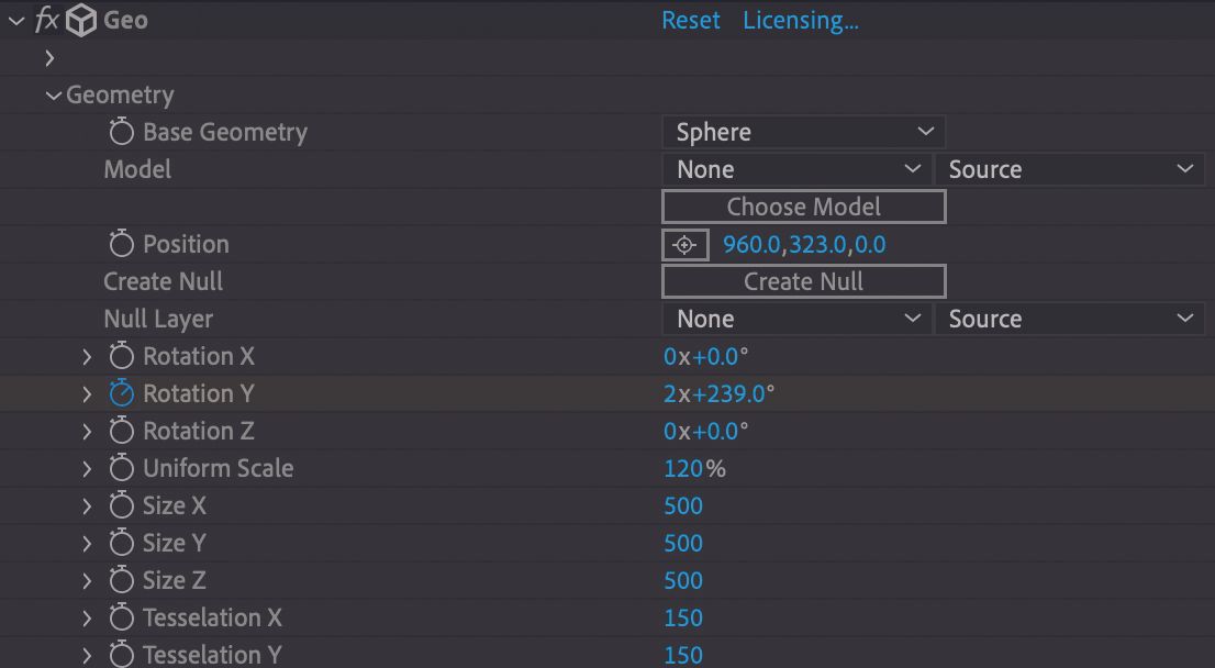 How to make an atmospheric lunar creation in After Effects with Red Giant VFX plugins | Creative ...
