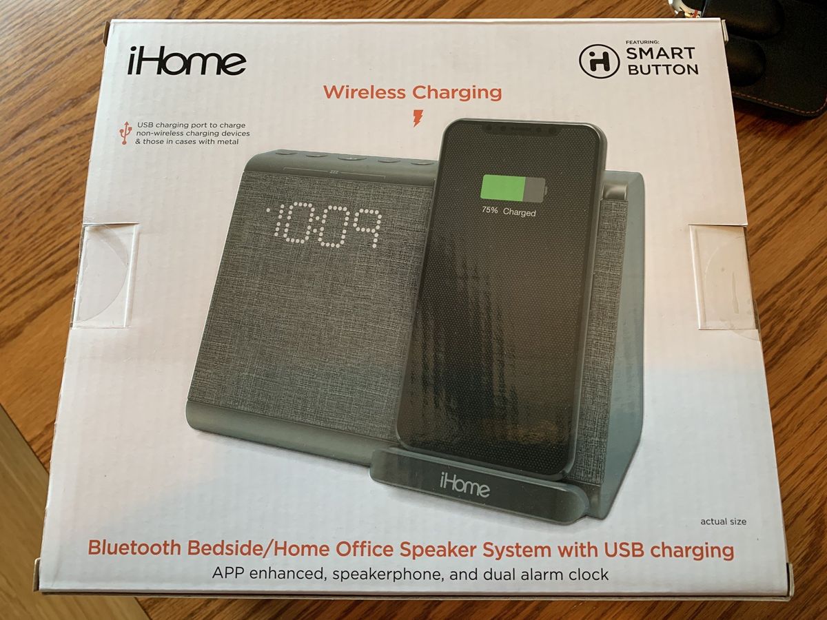 iHome iBTW39 review: Dual alarm speaker, wireless charging goodness | iMore