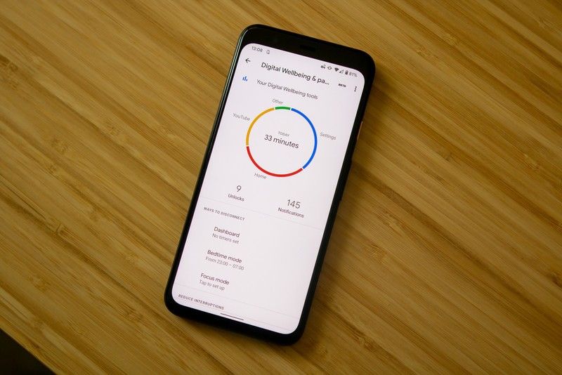 How to use your phone less with Android Digital Wellbeing tools ...