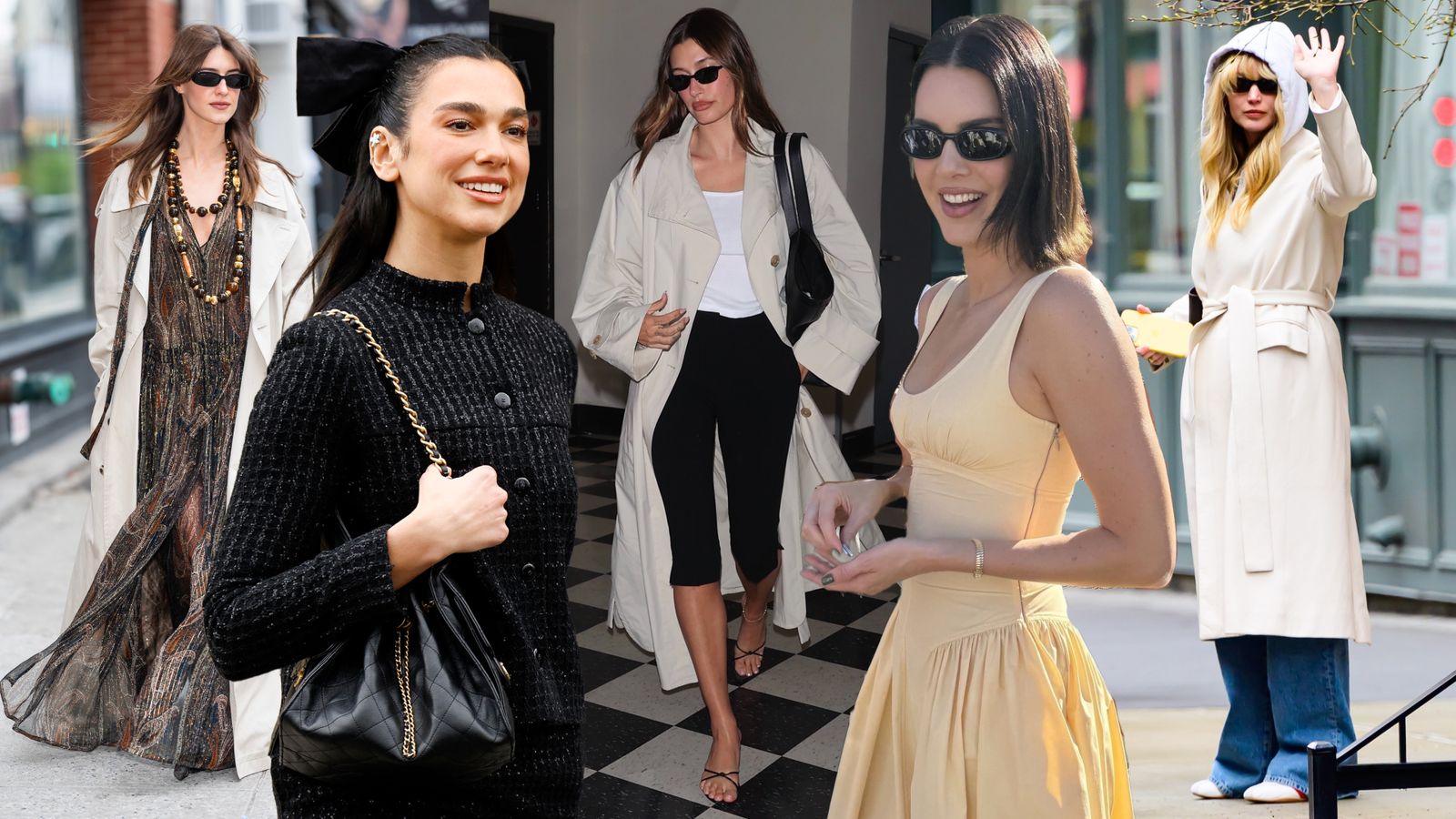 7 Affordable Celebrity Street Style Spring Trends I'm Shopping | Marie ...
