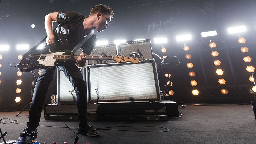 Mike Kerr talks Royal Blood's meteoric rise, his elusive bass rig and ...