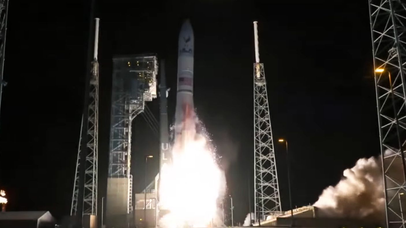 What time is ULA's 1st Vulcan rocket launch with Astrobotic's private ...