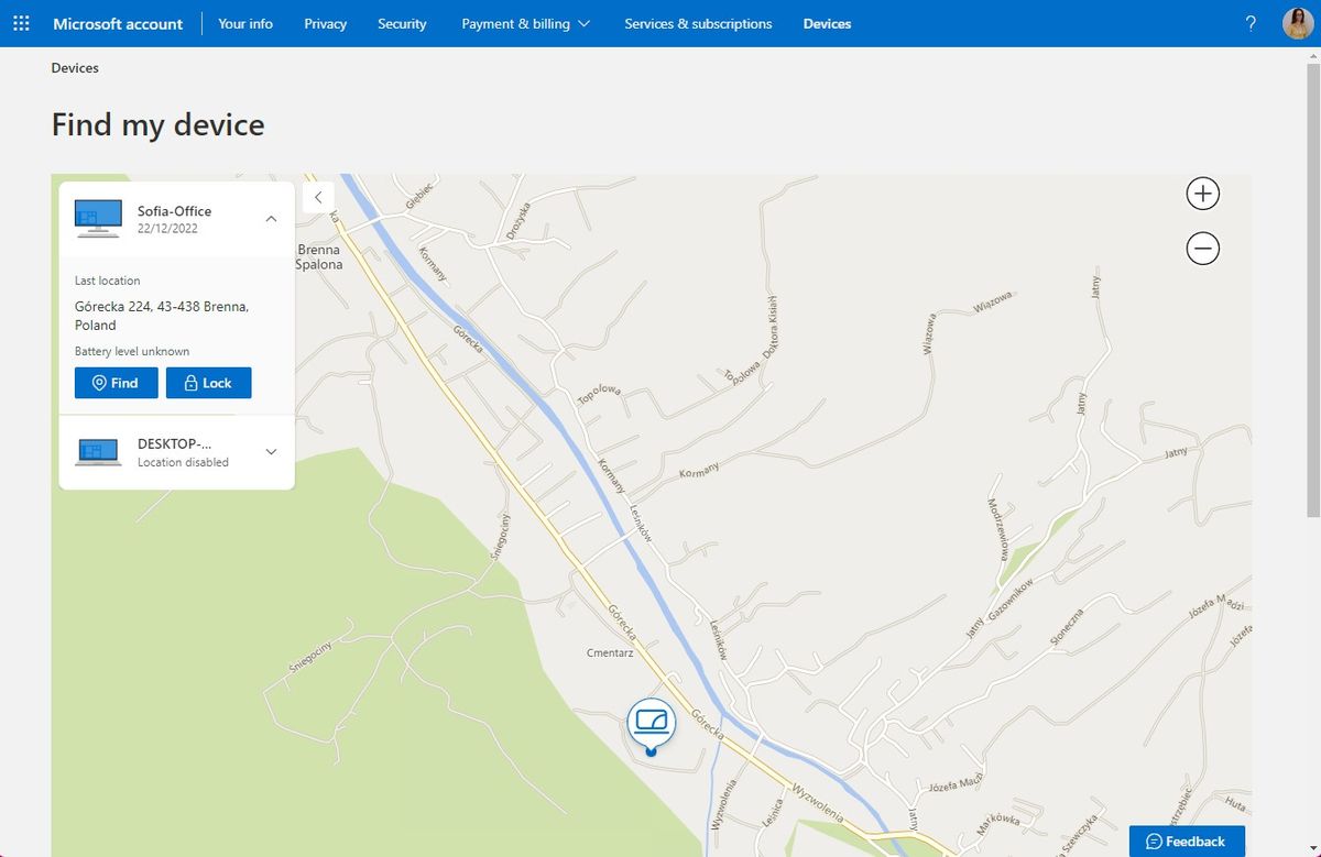 How to use Windows 11's Find My Device to help locate your lost laptop ...