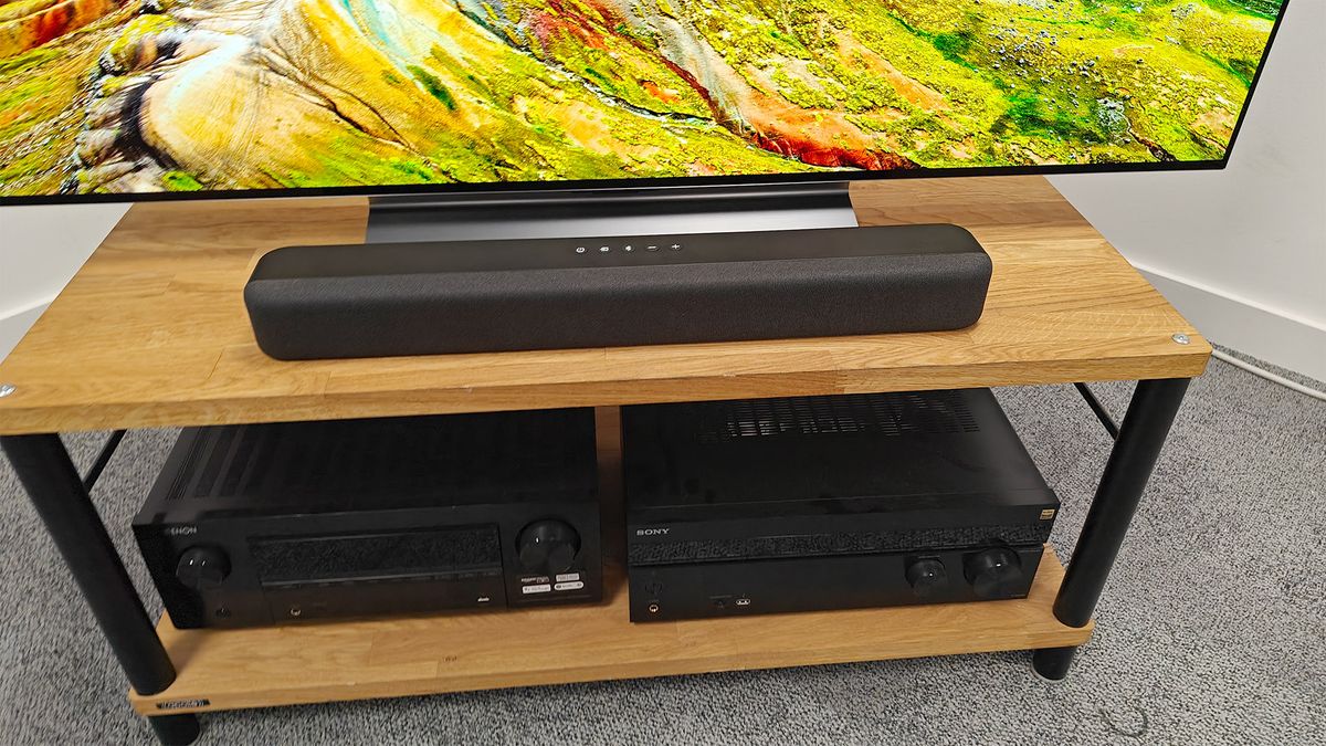 Amazon Fire TV Soundbar review: a cheap way to boost TV sound | What Hi-Fi?