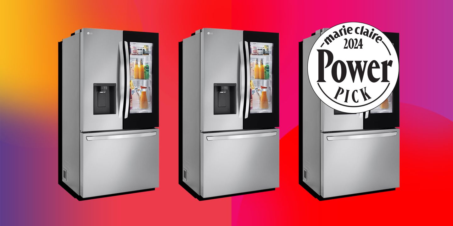 LG Smart Mirror InstaView Refrigerator Review: A Game-Changing, High ...