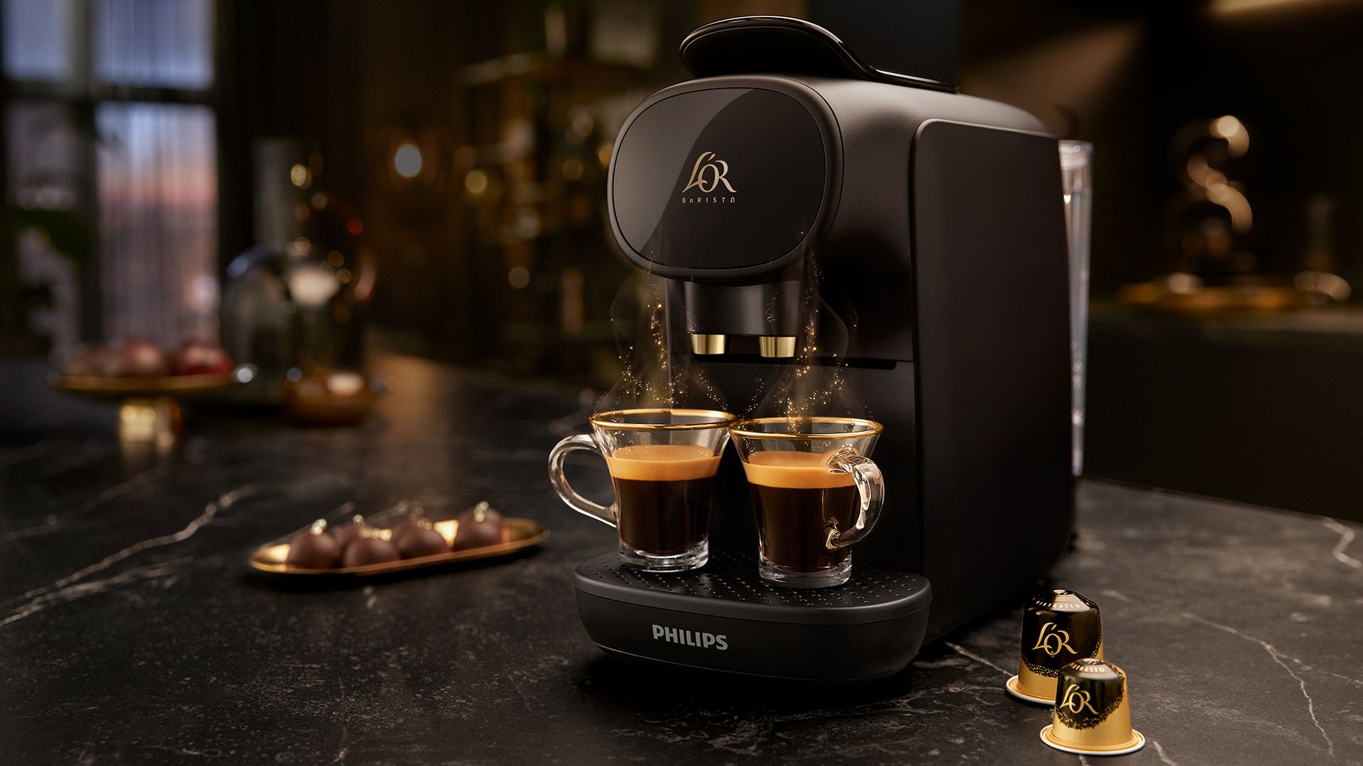 Philips L’OR Barista Sublime review: a coffee machine with HUGE pods ...