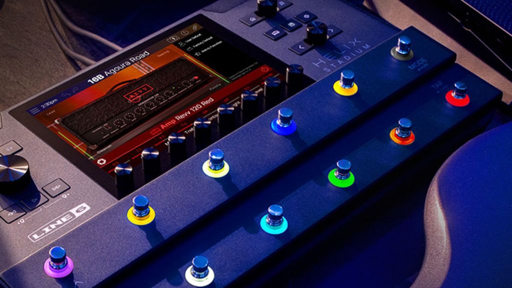 Line 6 Helix Stadium Floor finally shipping | Guitar World