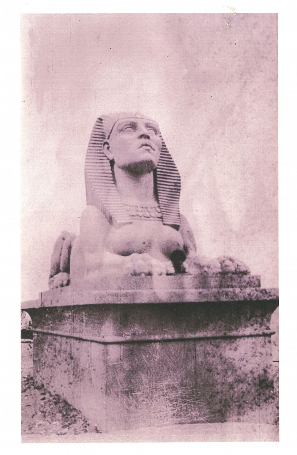 Photos: 1920s Hollywood sphinx goes on display | Live Science