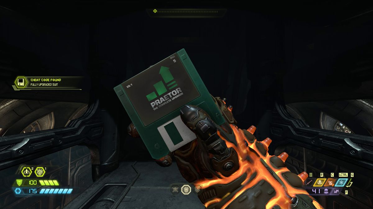 Doom Eternal Cheat Codes Where To Find All Cheat Codes In Doom Eternal