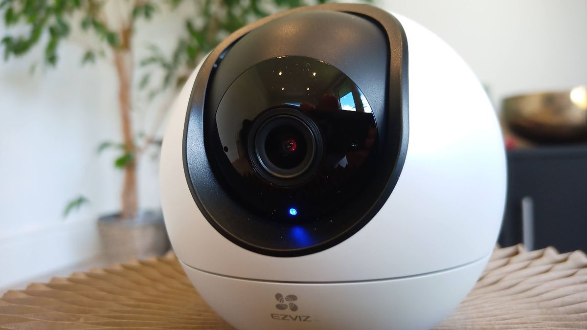 Ezviz C6 2K+ Smart Home Camera review | Top Ten Reviews