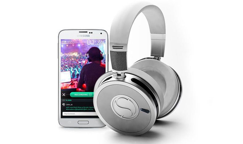 Soundsight unveils 'world's first' video recording smart headphones ...