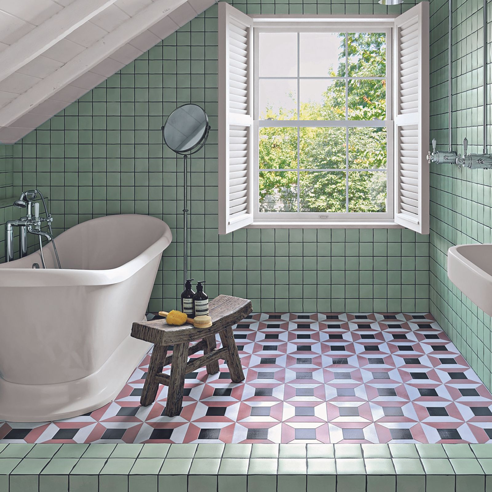 24 bathroom tile ideas to add impact to your space | Ideal Home