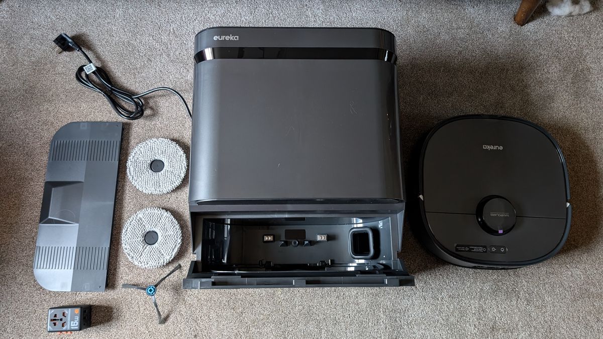 Eureka J15 Pro Ultra review | Top Ten Reviews