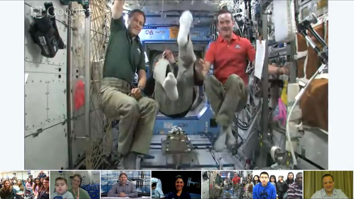 Space Station's Expedition 34 Mission in Photos | Space