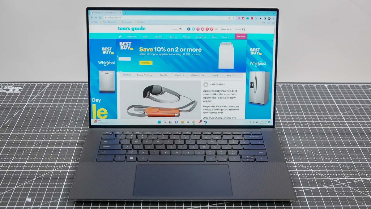 Dell XPS 15 OLED (2023) review: Best in class gets better | Tom's Guide