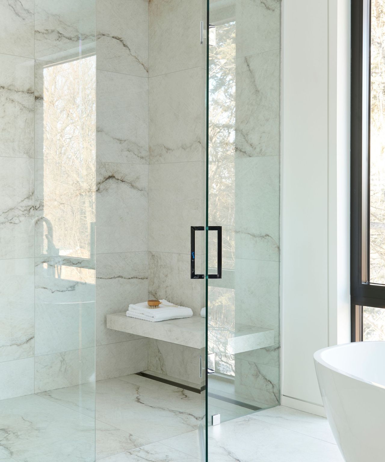 The bathroom floor tile trends you need to know about | Homes & Gardens