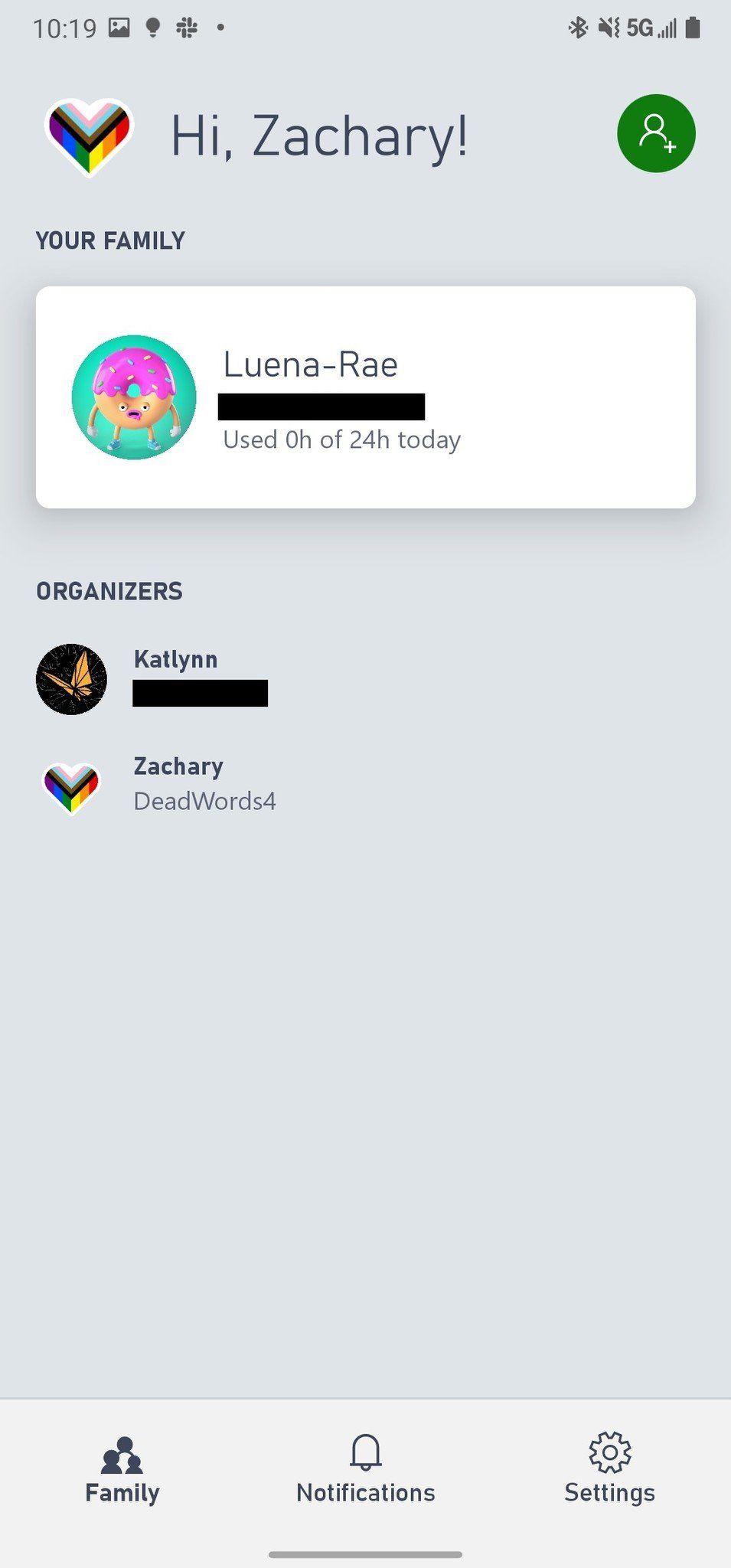 How to set up the Xbox Family Settings app for you and your child ...