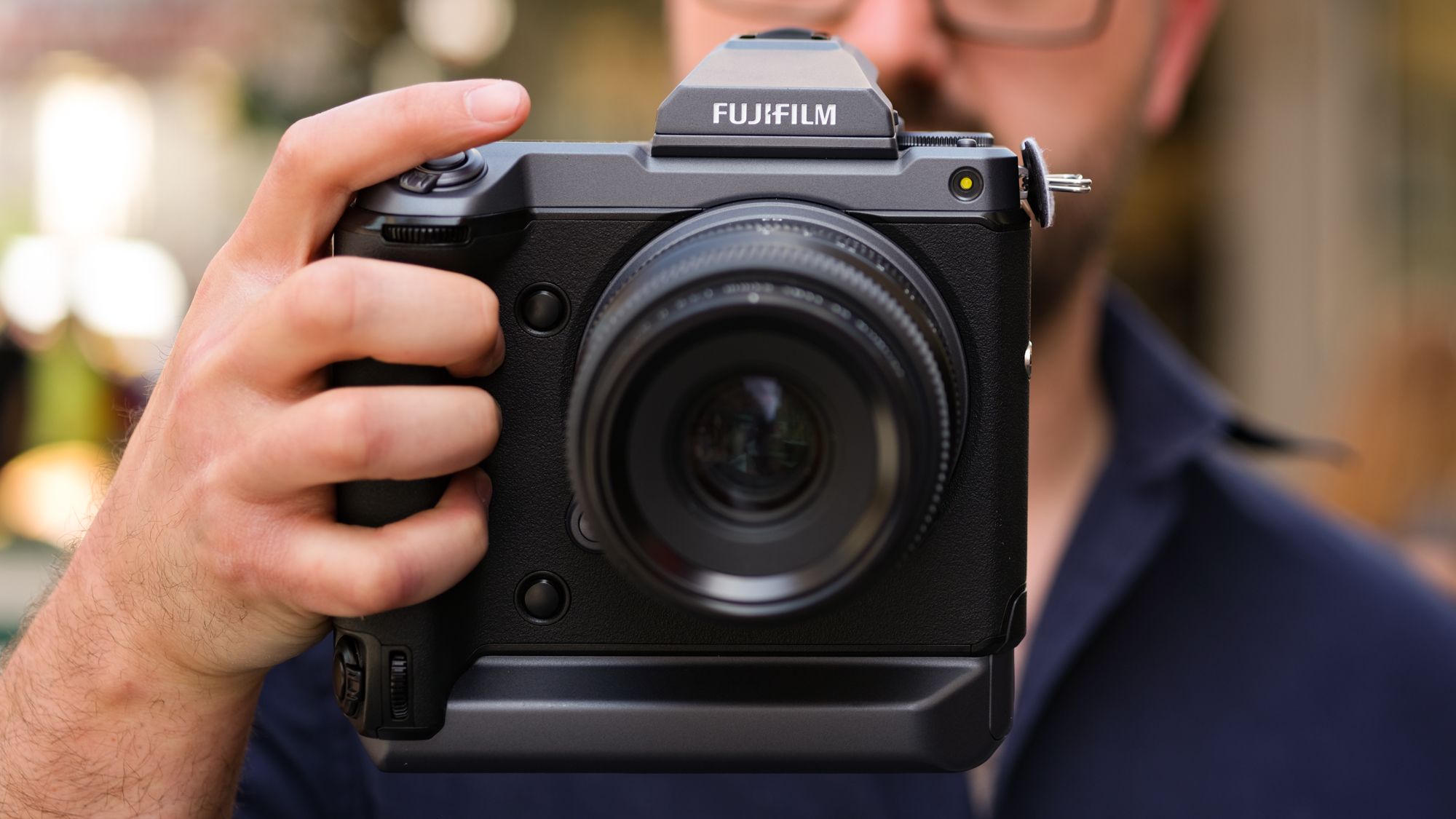 Recensione Fujifilm GFX 100 | TechRadar
