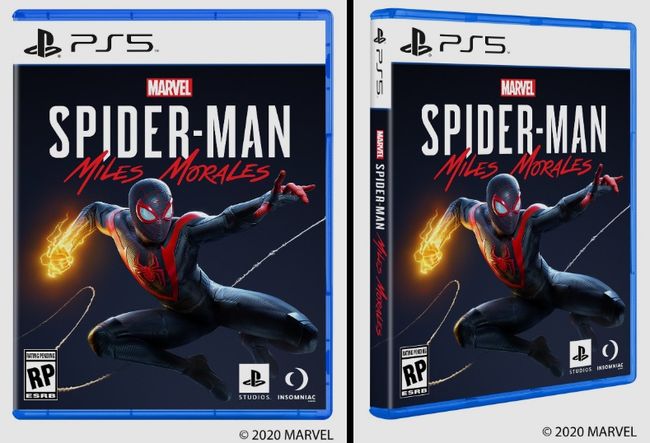 PS5 box art revealed: here's how next-gen PlayStation games will look ...