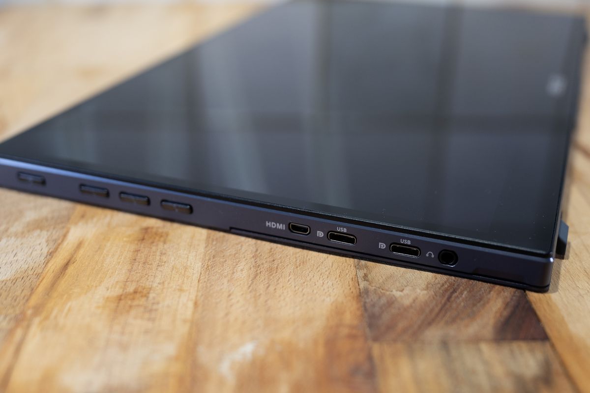 ASUS ZenScreen Ink MB14AHD review: good-looking, but not too bright ...