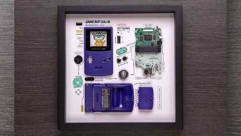 Handheld games consoles make surprisingly awesome wall art | Creative Bloq