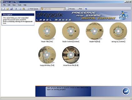 SW: Droppix Recorder - An Intriguing Burner Software Alternative ...