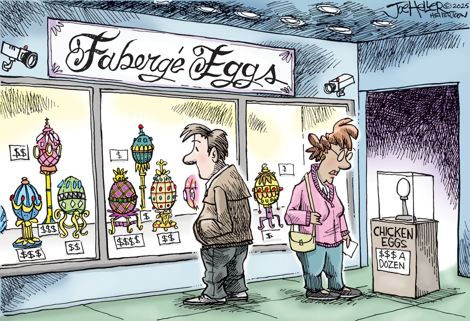5 sunny-side up cartoons about egg prices | The Week