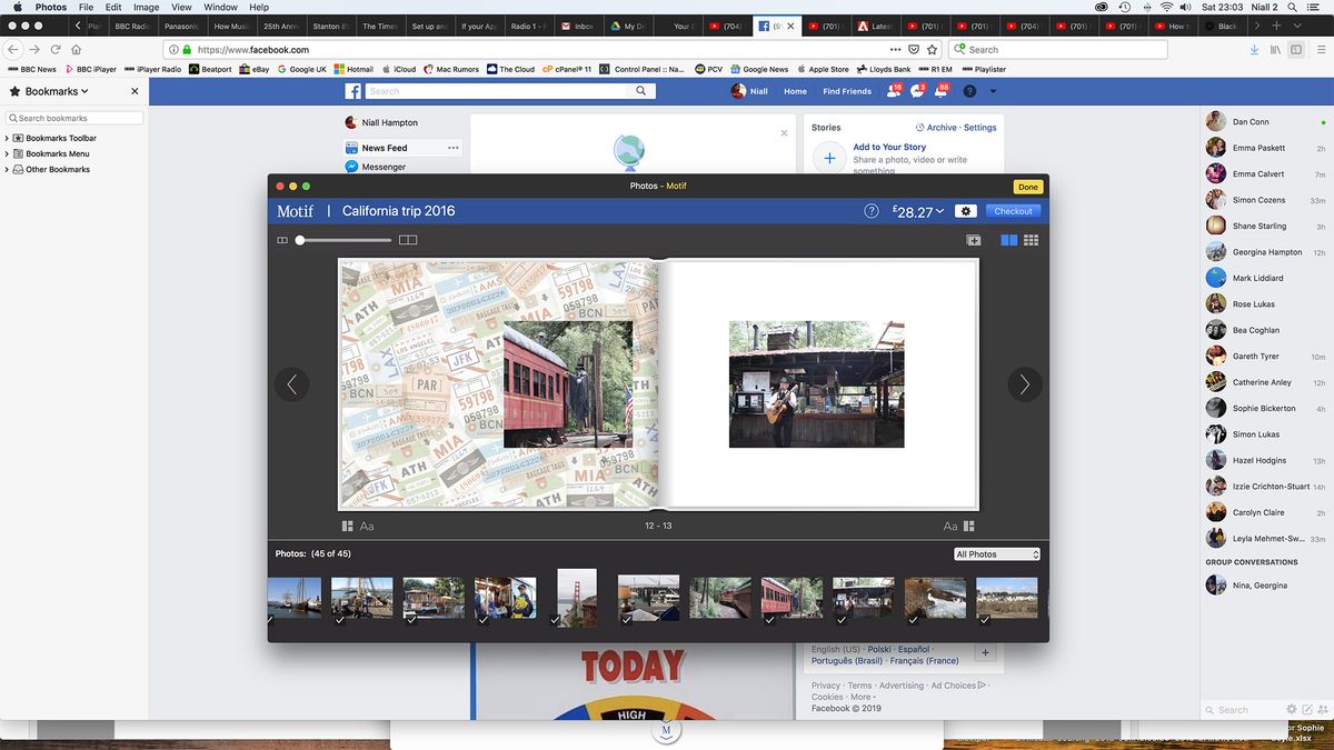 Make a photo book of your memories in minutes with Motif for macOS ...