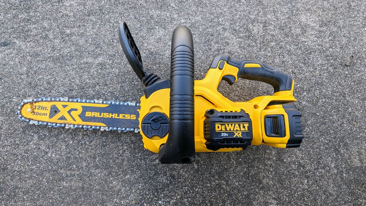 DeWalt DCCS620P1 20V MAX 12in. Brushless Cordless Battery Powered ...