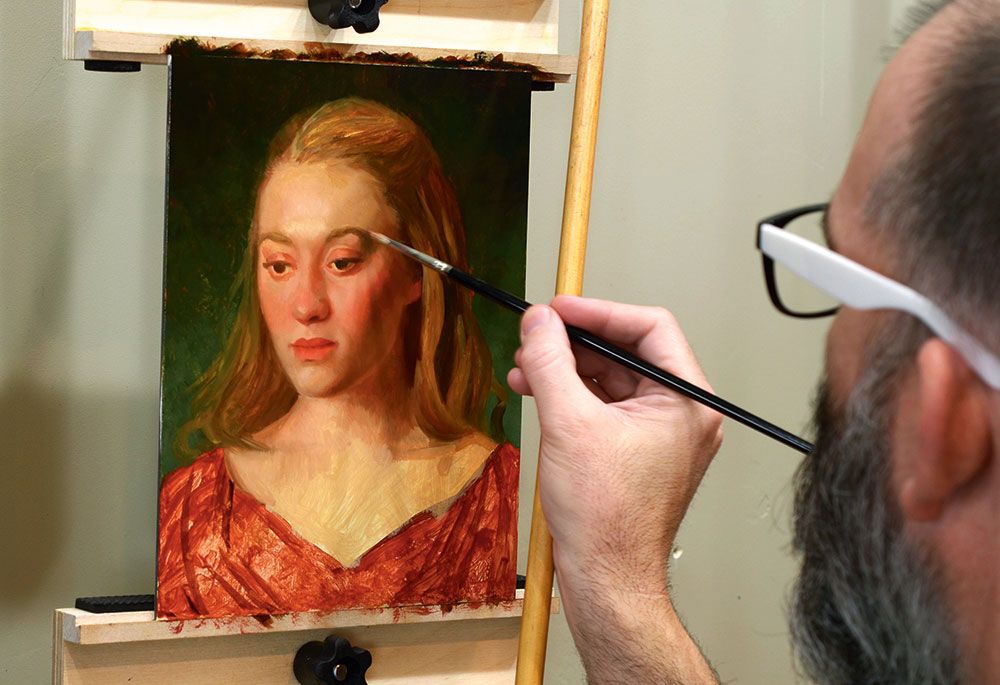 Painting a portrait in oils: A guide | Creative Bloq