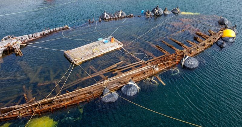 In Photos: Norwegian Explorer's Ship Raised from the Arctic | Live Science