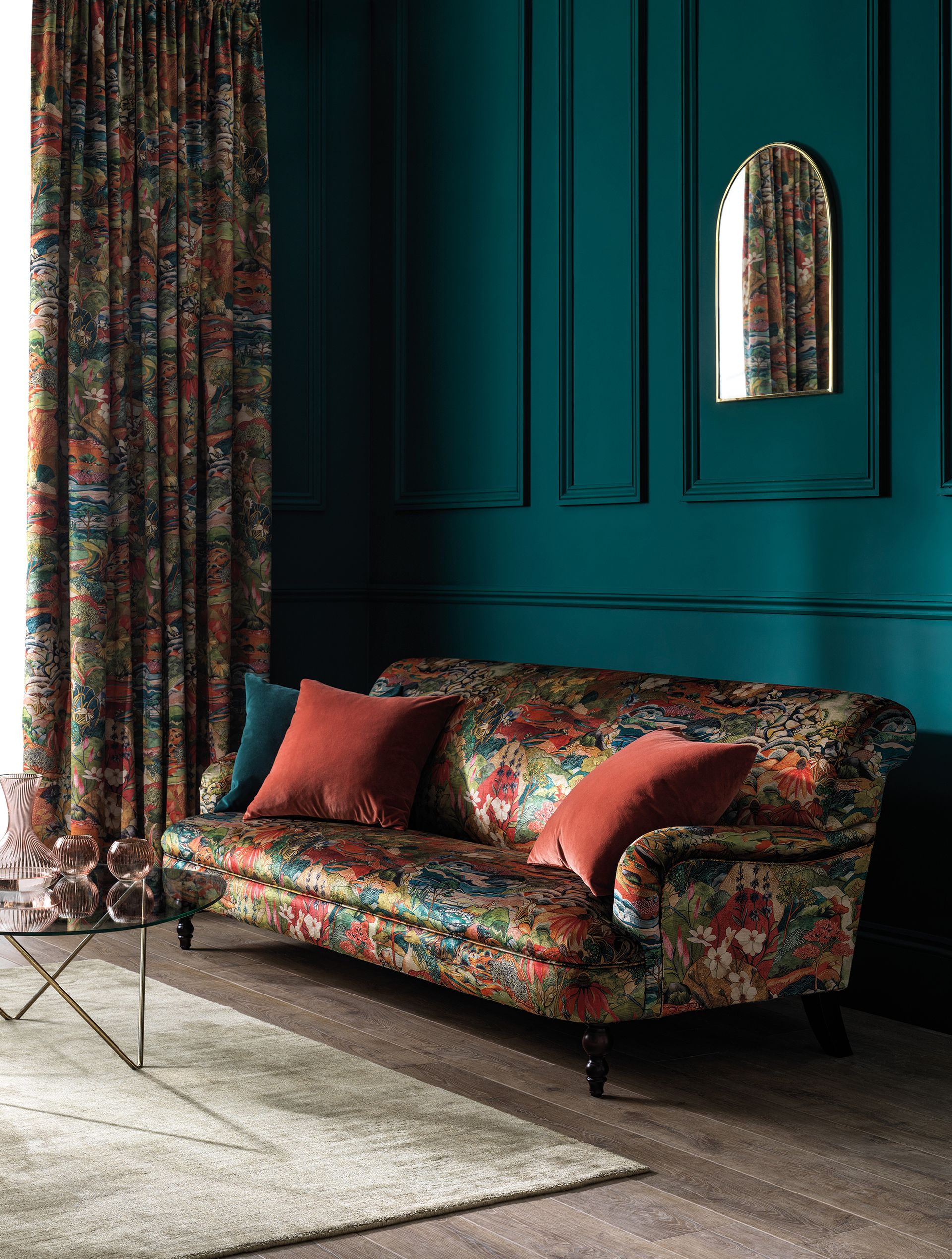 Velvet decor ideas: 10 ways to use this luxurious material | Homes and ...