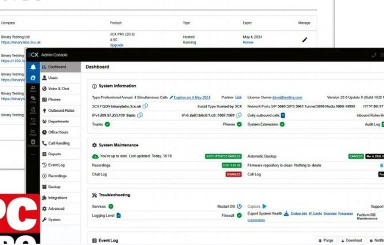 Hands on: 3CX Phone System V20 review | TechRadar