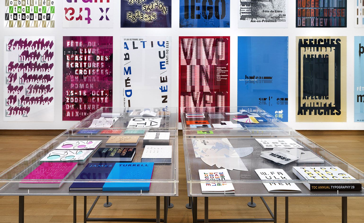 Philippe Apeloig presents a retrospective show at Amsterdam's Stedelijk ...