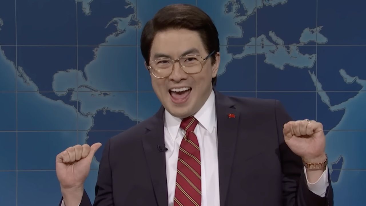 Bowen Yang Reflects On Seeing SNL Cast For The First…