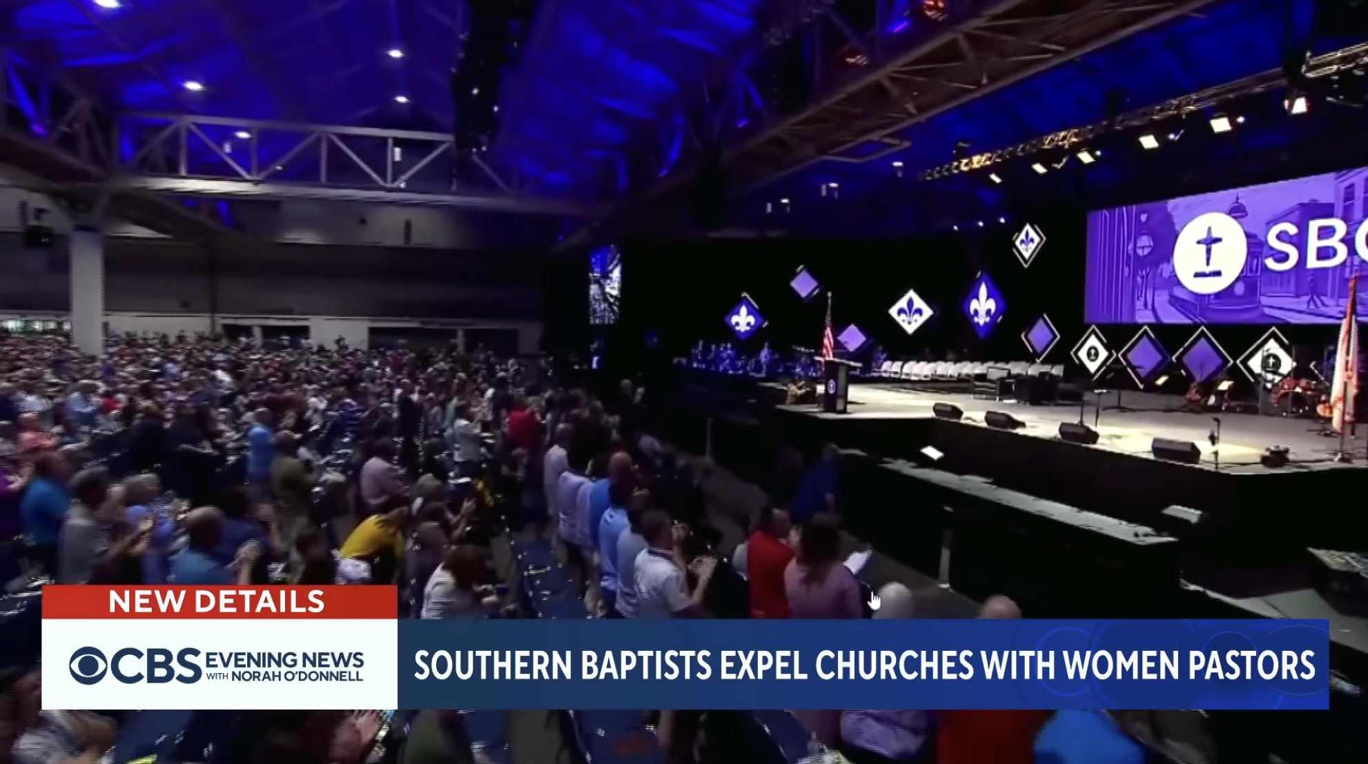 Southern Baptists Expel Saddleback 2nd Church Over Female Pastors