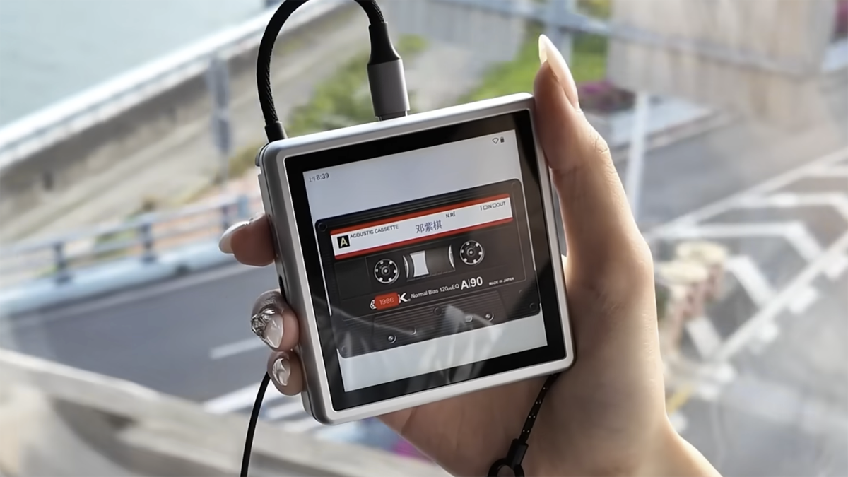 Cross an iPod and a Game Boy and this is what you get – a retro gaming ...