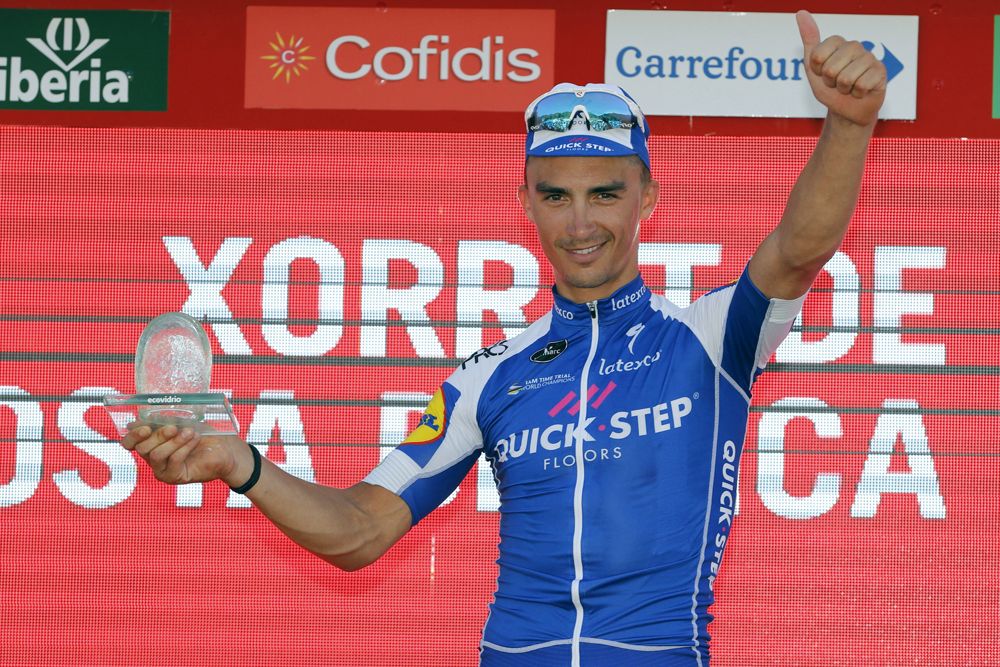 Alaphilippe named as leader of French team for Worlds | Cyclingnews