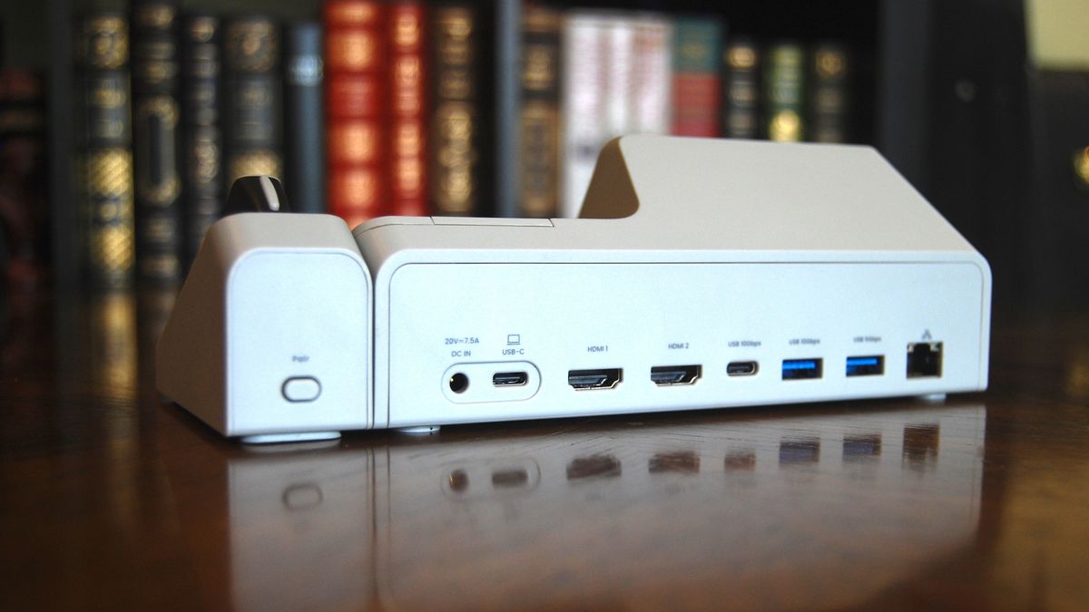 HiDock H1 review: This 'AI-powered' laptop dock is the first of its ...